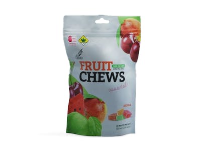 Buy Ceres Garden Assorted Indica 1:1 Fruit Chews 10-Pack | 200mg Online ...