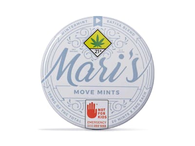 Buy Mari's Mints Wintermint Move Mints 20-pack Online - Locals Canna ...